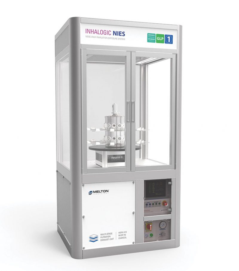 Nose-only Inhalation Exposure System - Melton Lab - Think more, do better.