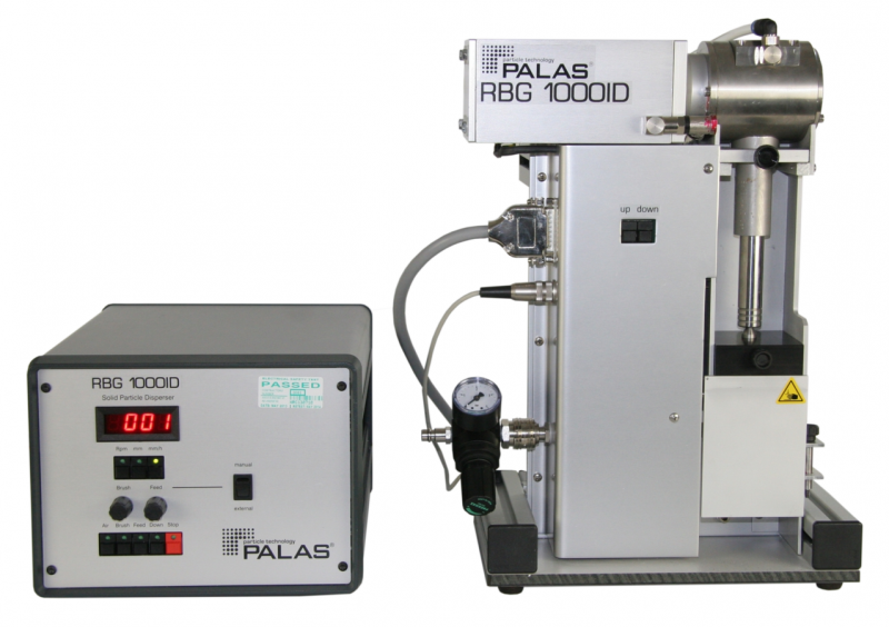 Rotating Brush Dust Generator - Melton Lab - Think more, do better.